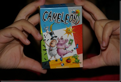 Les Xiboludiques: [Jeux] Caméléon
